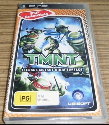 Playstation Portable PSP Game - TMNT: Teenage Mutant Ninja Turtles | eBay