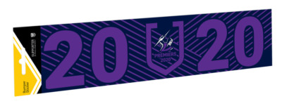 Melbourne Storm NRL Premiers 2020 Premiership Bumper Sticker | eBay ...