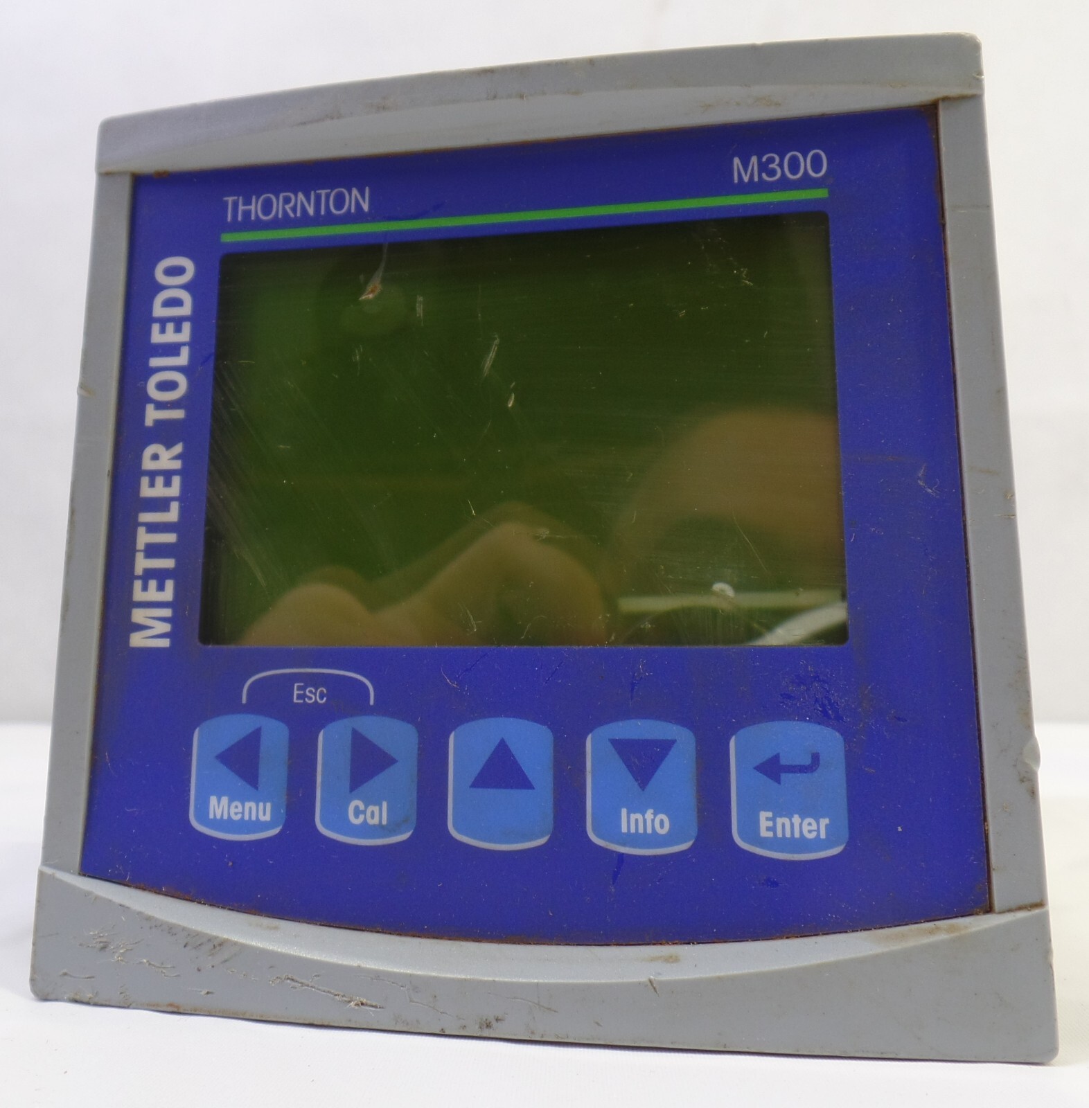 Mettler Toledo Thornton M300 Cond/Res 1 Channel 1/4DIN Transmitter ...