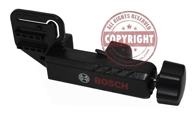 BOSCH LR6,LR7,LR8,LR10 LASER RECEIVER BRACKET CLAMP MOUNT FOR LASER ...