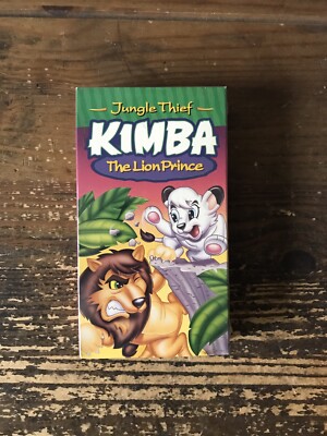 Jungle Thief - Kimba The Lion Prince - UAV Entertainment - VHS - Sealed ...