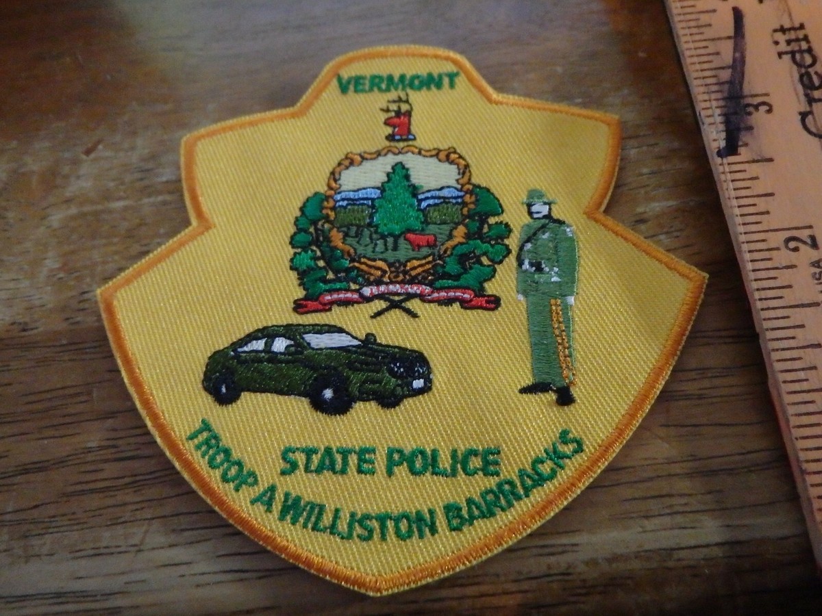 Vermont State Police Barracks