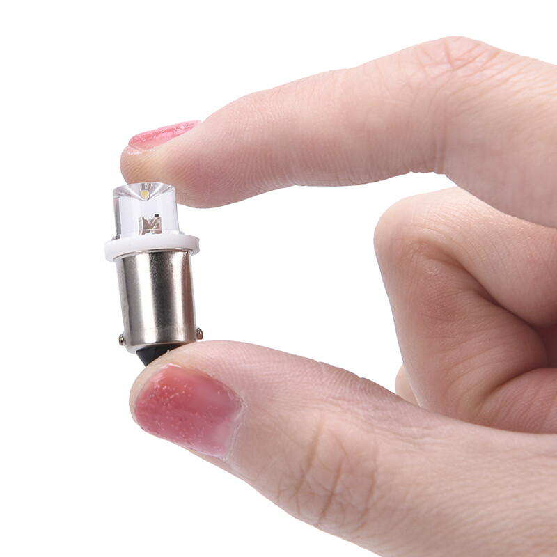 5pcs BA9S LED Indicator Bulb License Plate Bulb InstruEBnt Bulb ...