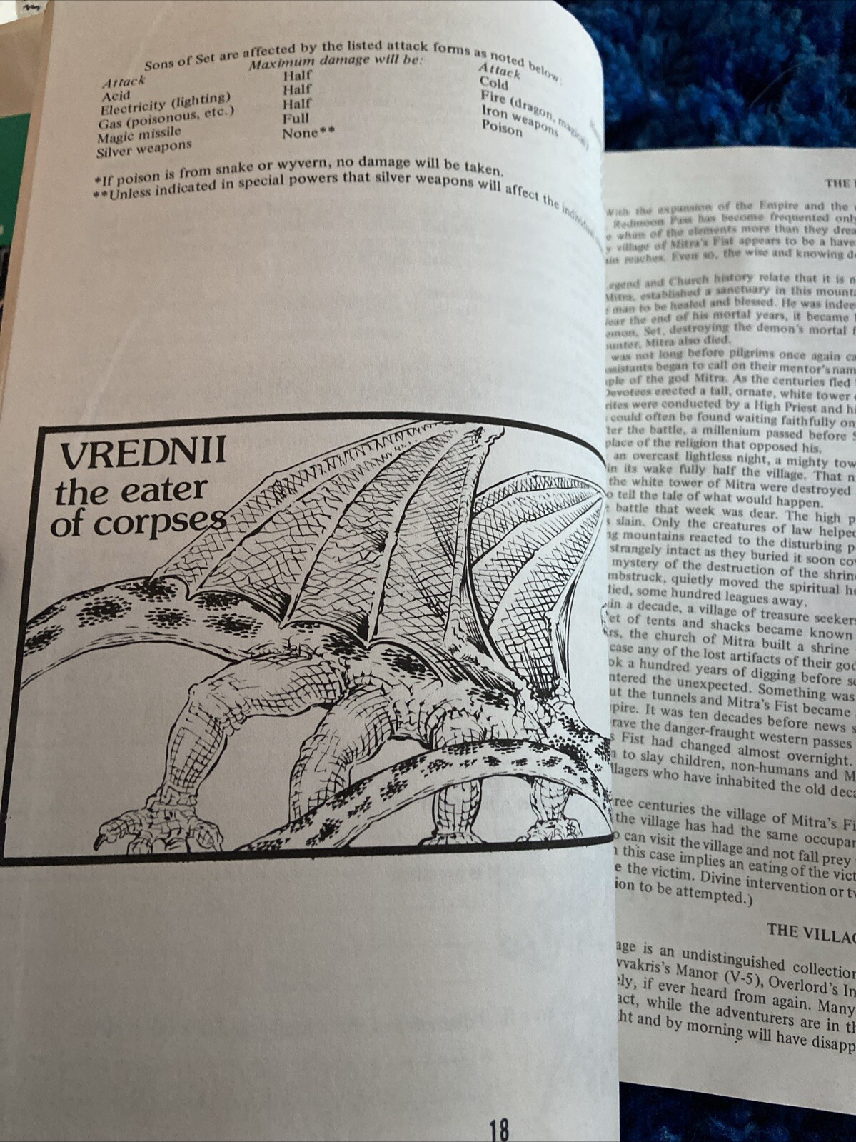 Judges Guild 1980 1st Edition Dark Tower Dungeons & Dragons Module ...