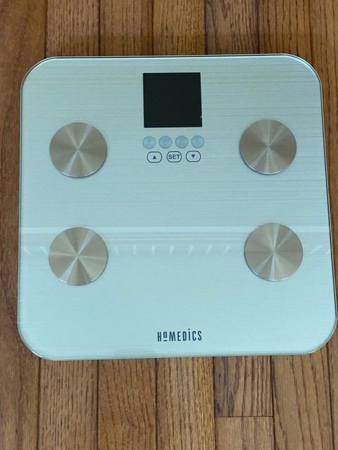 HoMedics 531 HealthStation Body Fat Bathroom Scale J4419 for sale ...