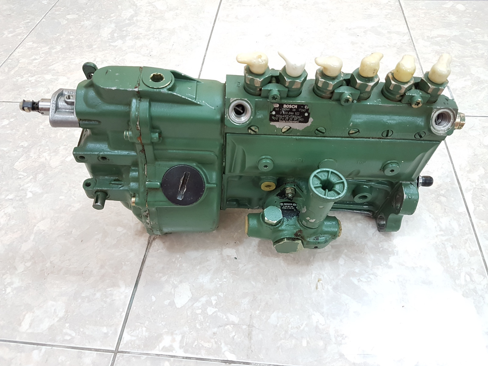 Bosch Diesel Fuel Injection Pump 0400846522 for Mercedes DB1113 Unimog ...