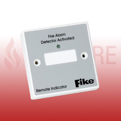 Fike Twinflex Remote LED Indicator Fire Alarm System Detector Activated ...