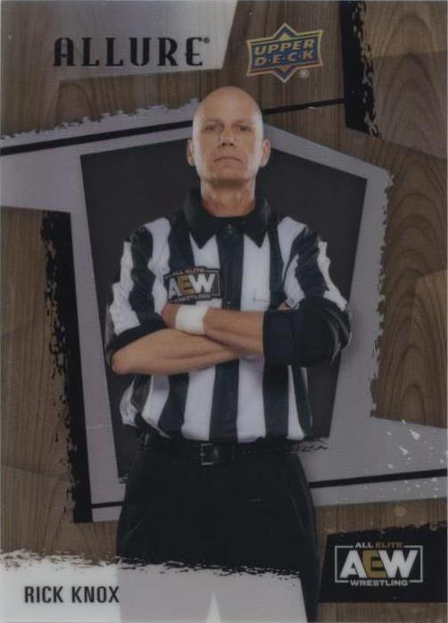 2022 Upper Deck Allure AEW - Rick Knox #96 Table (RC) for sale online ...
