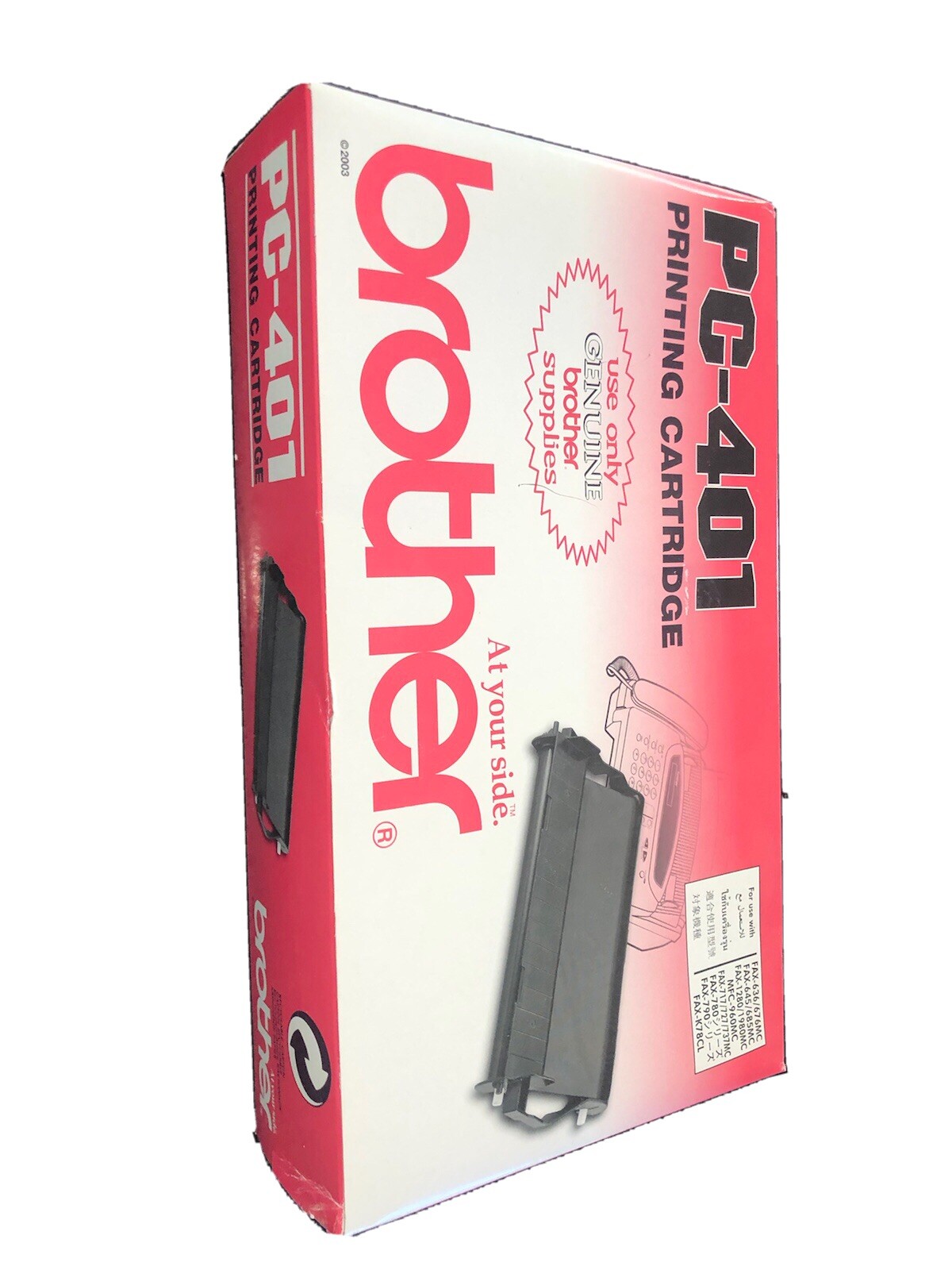 PC - 401 Printing Cartridge - Brother | eBay Australia