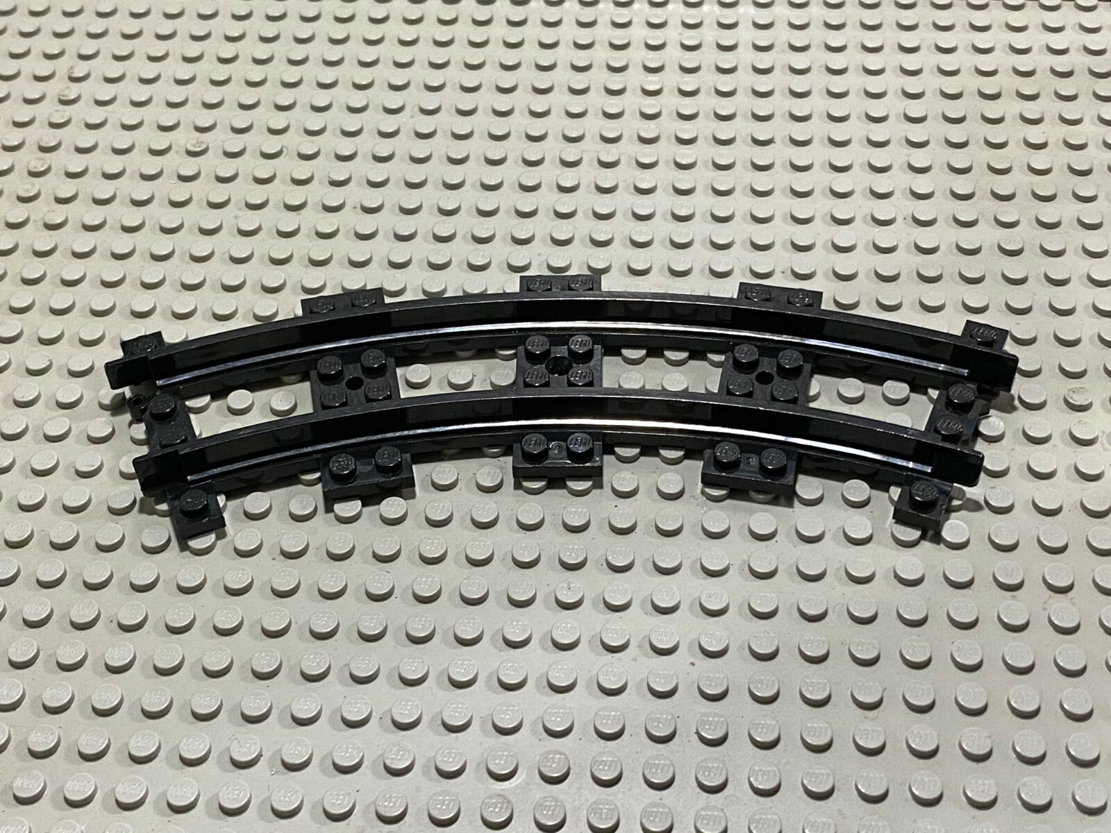 LEGO TRAIN curved black track 85976 / Set 6857 & 7065 | eBay