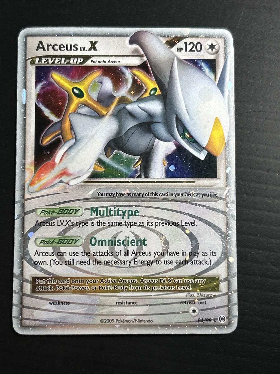 Pokemon Kort Platina Arceus Platinum Arceus – 49/99 – Wormadam
