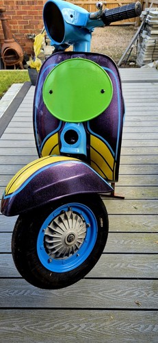 Vespa ss90 Replica Ex Race Scooter Smallframe | eBay