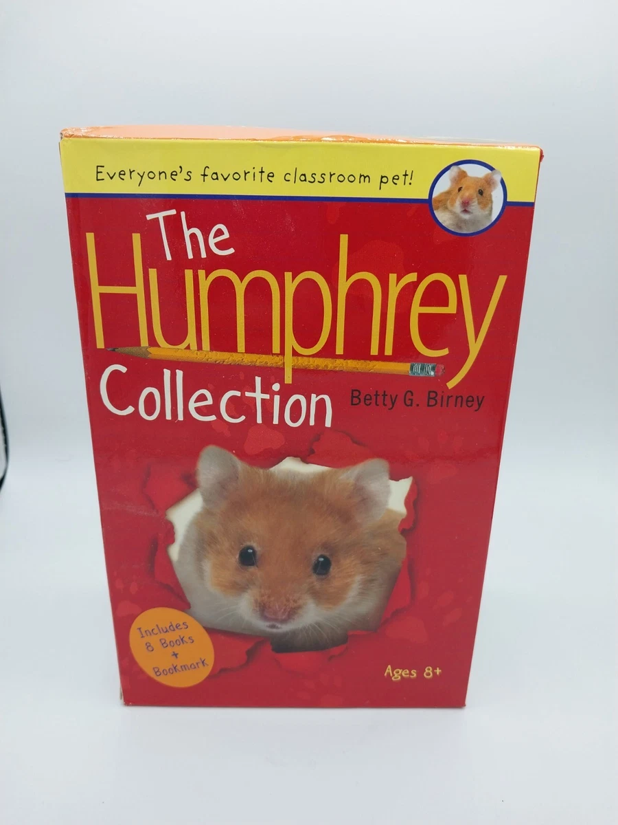 Humphrey The Golden Hamster