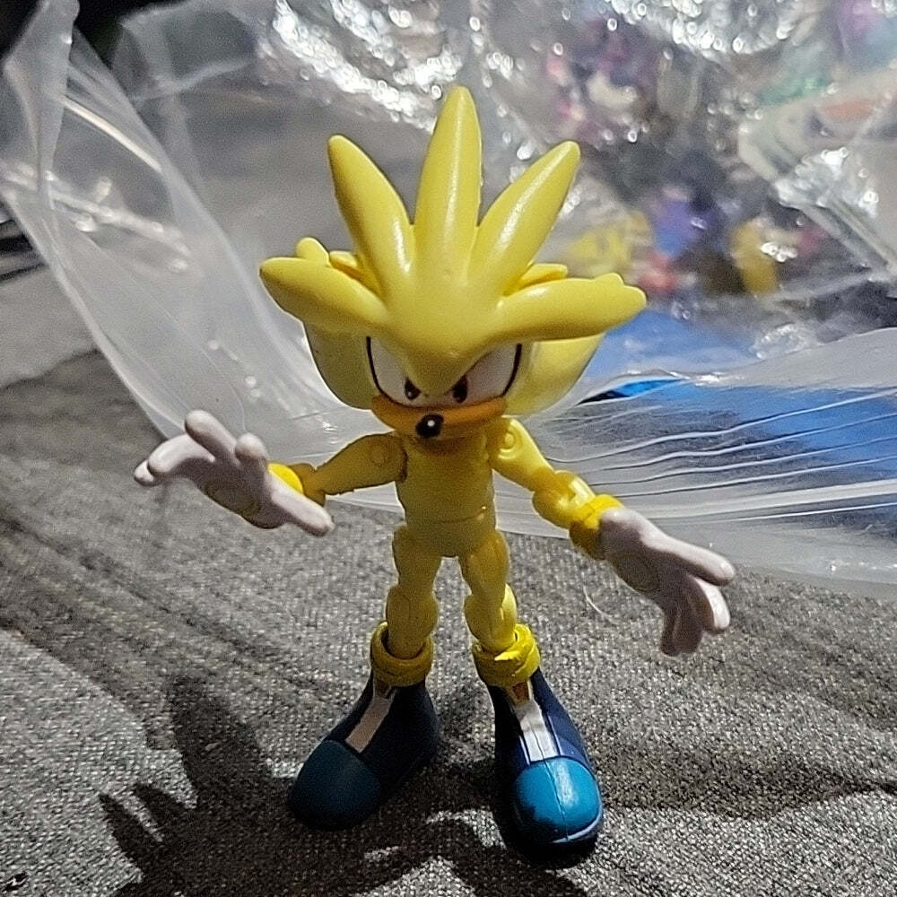 Sonic Silver Toy