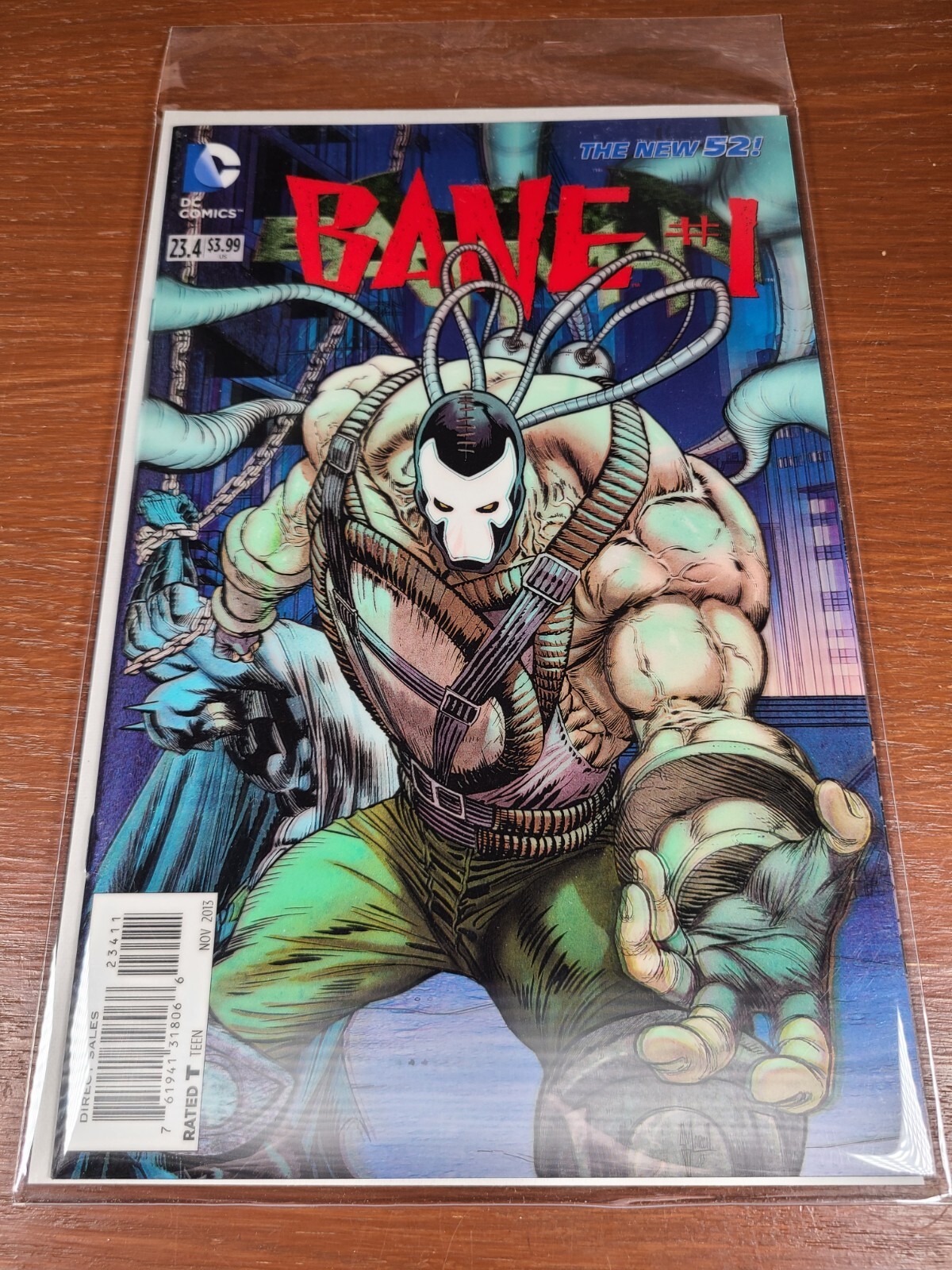 Bane New 52 Detective Comics