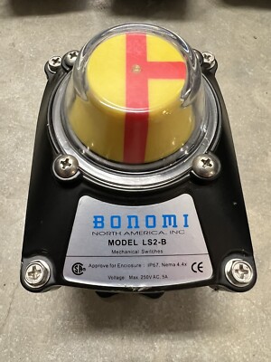 Bonomi Valve Indicator Switch | eBay