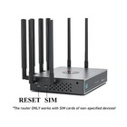 UOTEK 5G SIM Card Router CPE, WiFi 6 Router 5G Modem Dual Band NSA SA ...