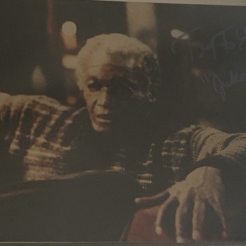 Tony Todd Signed 8x10 Photo The Visitor -JAKE SISKO Star Trek: DS9 | eBay