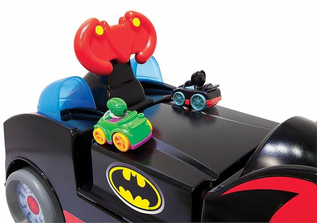 Batman Little People Wheelies Batmobile Ride on Toy Pretend Play for ...