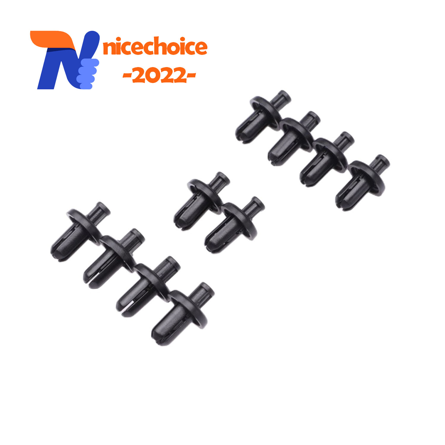10 Bumper Cover Retainer Clips for Subaru 2008-2019 Crosstrek Impreza ...