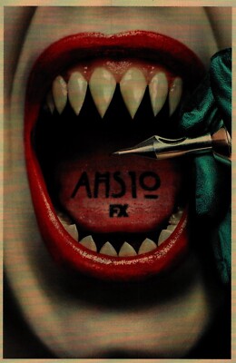 American Horror Story (AHS) Poster Card 6 x 4" | eBay
