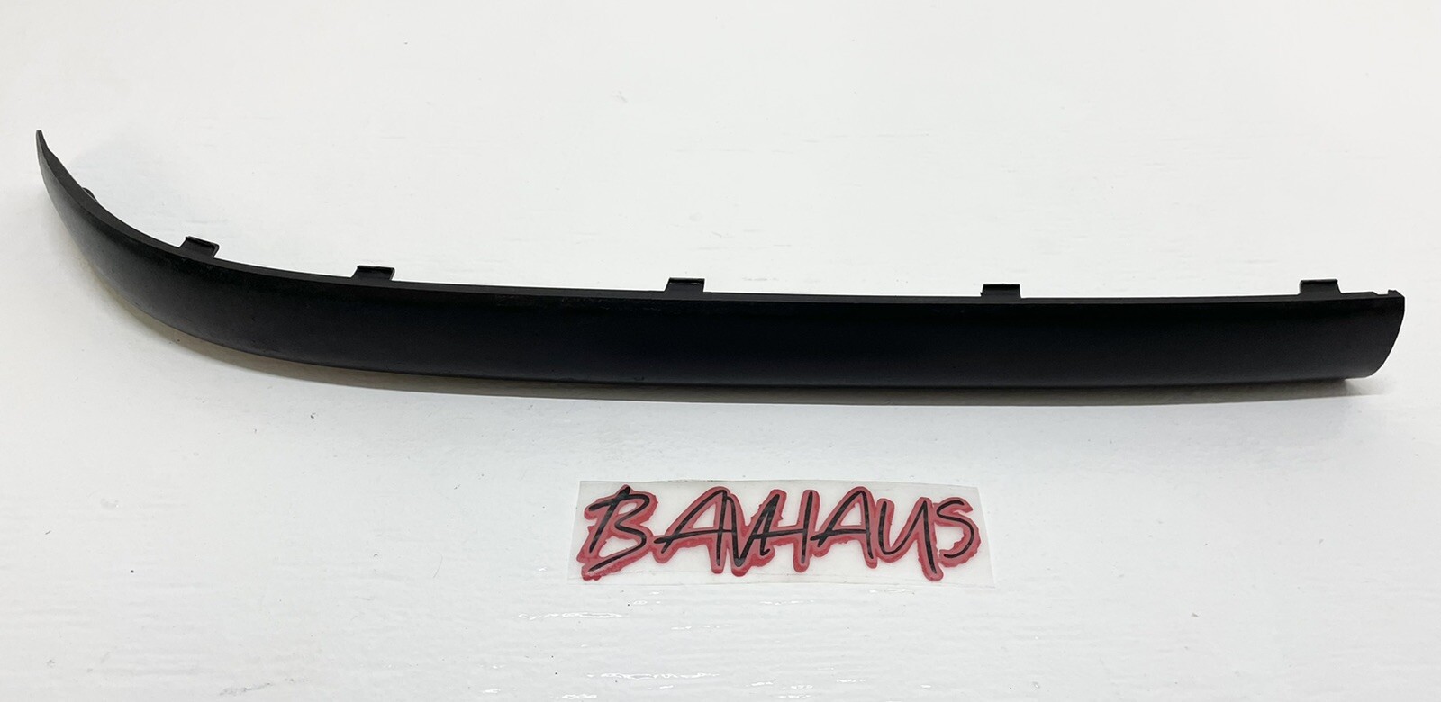 01-05 OEM BMW E46 325xi Front Left Protective Rubber Strip 51117030607 ...