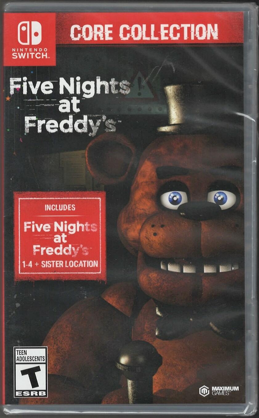 Five Nights at Freddy's: The Core Collection - Nintendo Switch ...