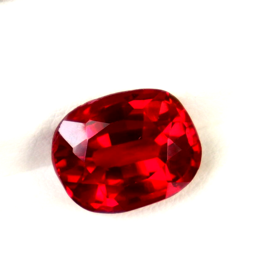 Natural Cushion Shape Certified Red Ruby 13 Ct Jewelry Use Loose ...