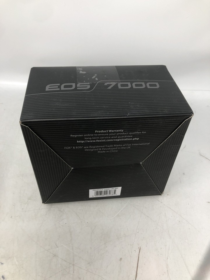 Fox EOS 7000 Carp Fishing Reel Free Spool with Bag | eBay UK