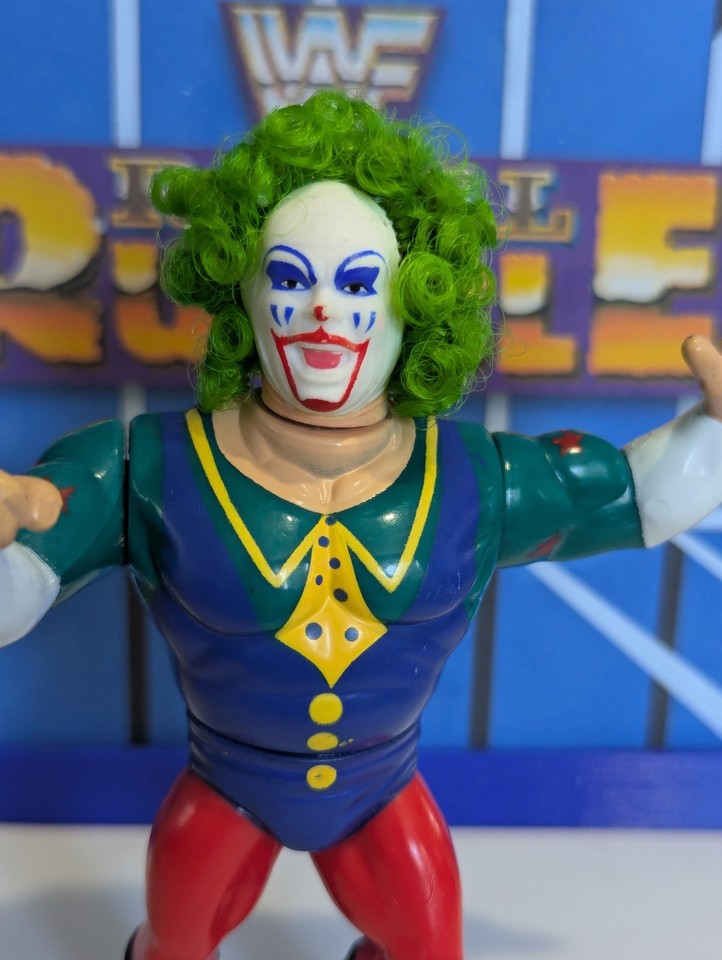 WWF Hasbro Doink - WWE Titan Sports Vintage LJN Mattel | eBay