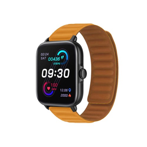 Color: Orange - SmartPRO Smartwatch With Magnetic Belt And Activity ...