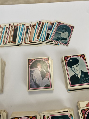 VINTAGE ELVIS PRESLEY 1978 BOXCAR TRADING CARDS Lot Of 470+ | eBay