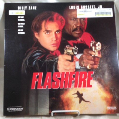 Laserdisc Video Flashfire Billy Zane Louis Gossett Jr | eBay