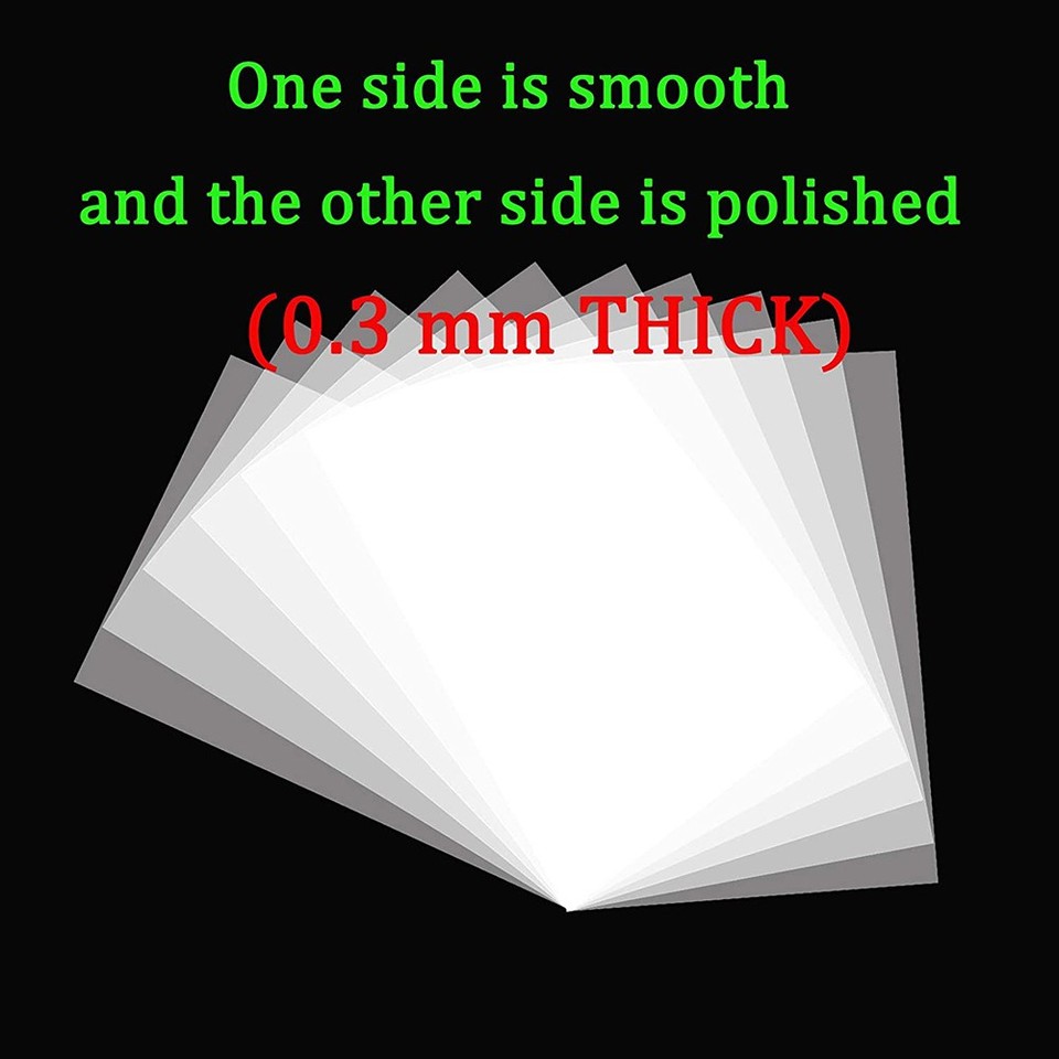 36Pieces Shrink Plastic Sheets, Shrink Dink Sheets, Shrink Film ...