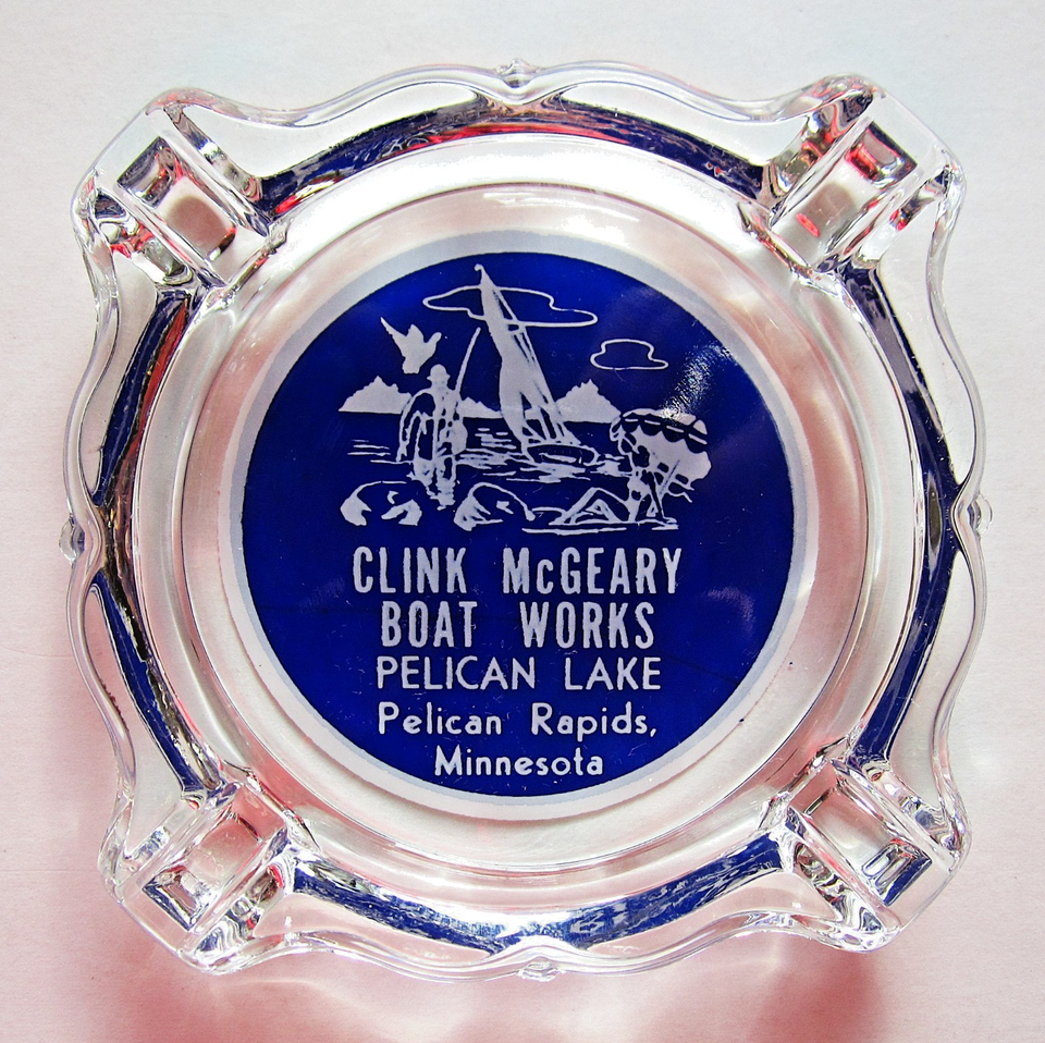 Clink McGeary Boat Works / Pelican Rapids, Minnesota / Glass ...