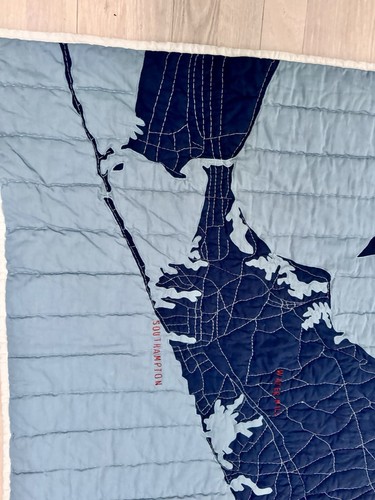 Hamptons Quilt Haptic Lab Montauk Sag Harbor East Hampton Perfect ...