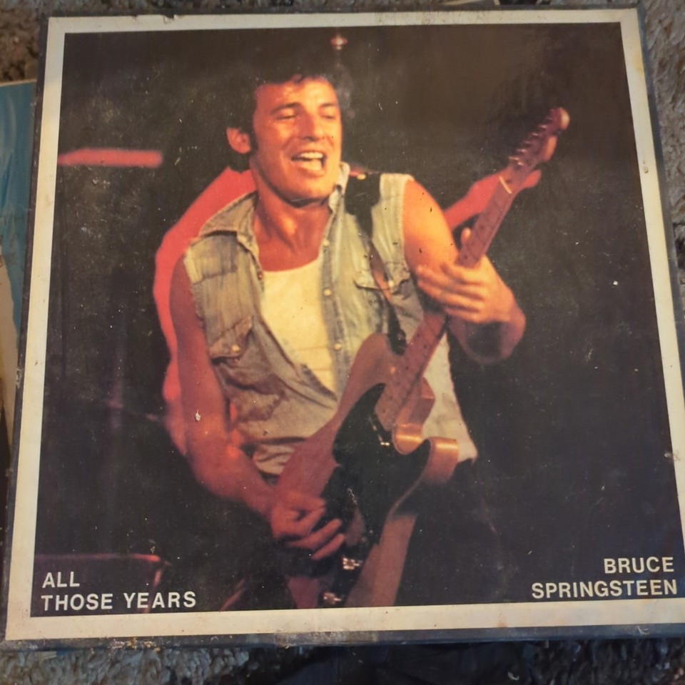 Bruce Springsteen All Those Years | eBay