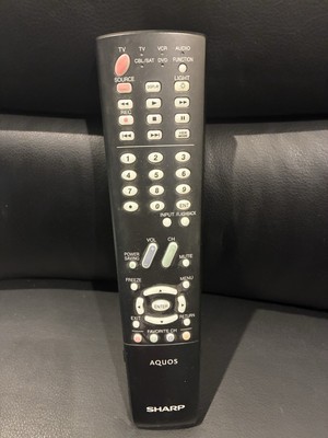 Genuine Sharp Aquos TV GA759WJSA Remote Control - OEM | eBay