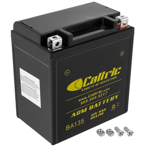 AGM Battery for Suzuki GS550E GS550EF GS550L 1983-1986 / 33610-08360 ...