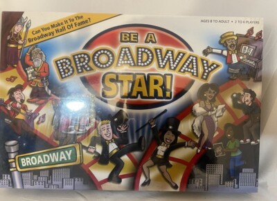Be A Broadway Star Board Game New Sealed | eBay