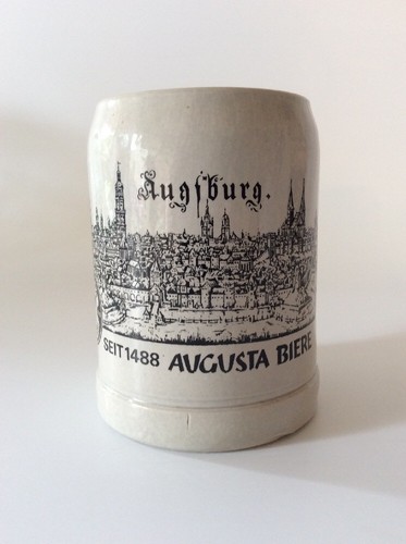 VTG - Augiburg Brau Ausburg - Seit 1488 - Germany - Beer Stein, Coffee ...