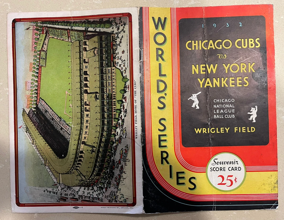 Babe Ruth Called Shot Ball