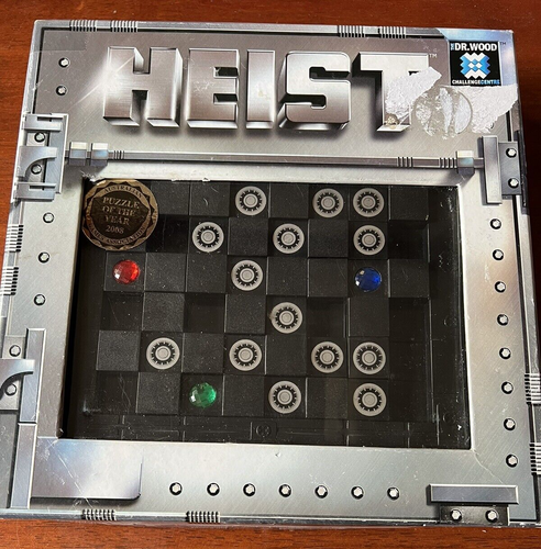 HEIST Puzzle Game Window Box Edition - Dr. Wood Challenge Centre 2008 ...