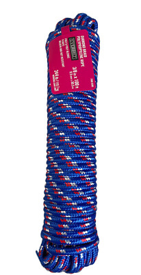 Everbilt Diamond Braid Polypropylen Rope 3/8 X 100 Ft Mildew Rot ...