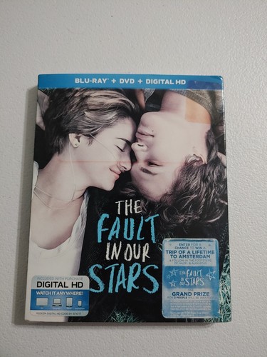 The Fault in Our Stars [ Blu-ray + DVD + Digital HD ] DVD W/Slipcover ...