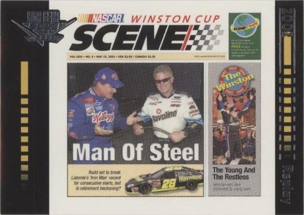 2003 Wheels High Gear - #59 Terry Labonte, Ricky Rudd for sale online ...