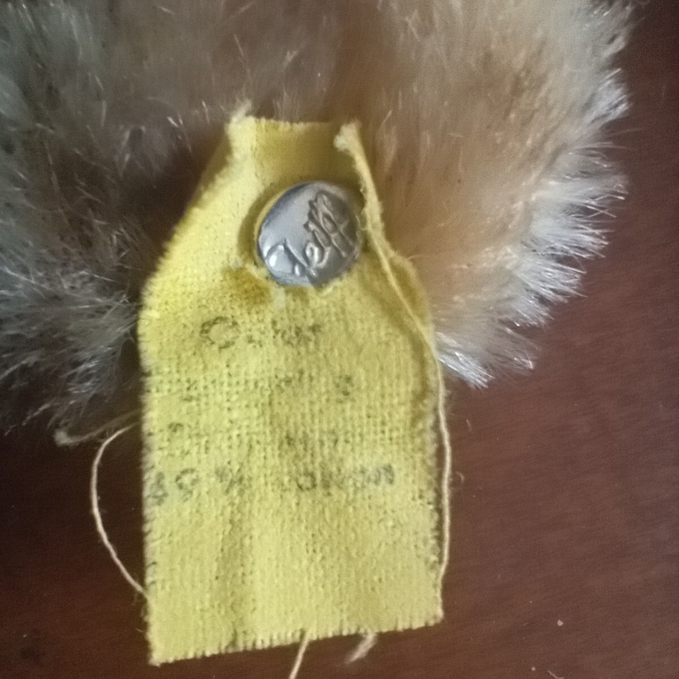 VTG Steiff - Owl Whitti Mohair Hand Puppet - Steiff Button and Tag ...