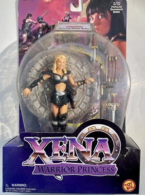 XENA Warrior Princess CALLISTO 12" DOLL 42013 Action Figure TOYBIZ 1998 ...