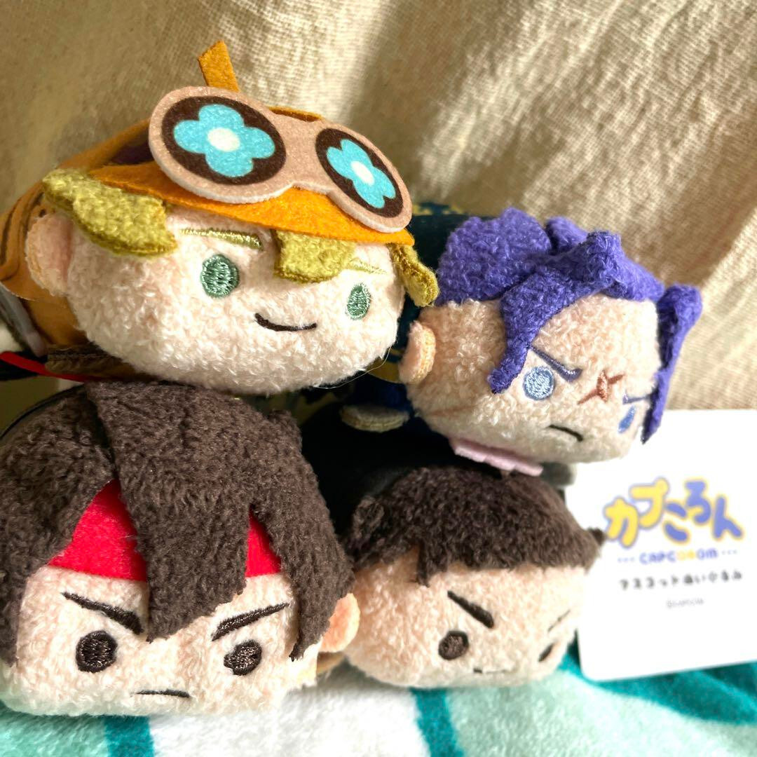 Capcom The Great Ace Attorney Adventures Tsum 4 plush set | eBay