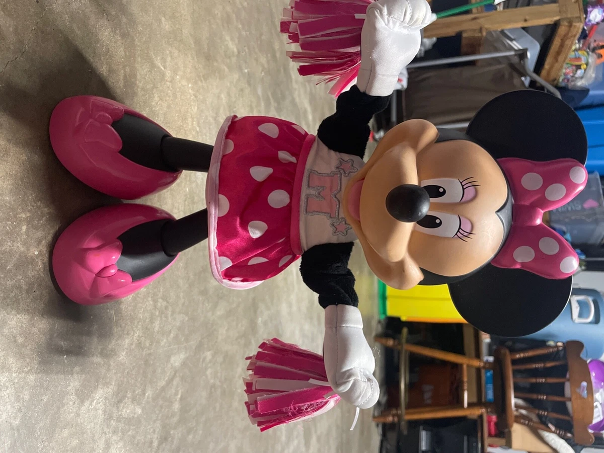 Minnie Mouse Cheerleader Costume